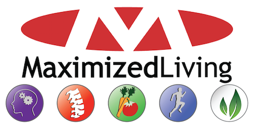 maximized living logo | Ptak Family Chiropractic